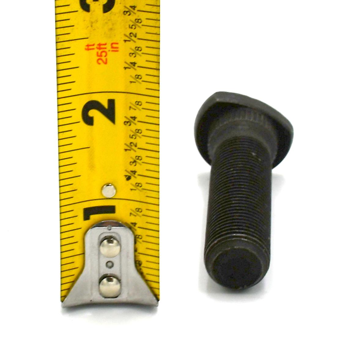 Bolt Wheel half 2 Piece Eccentric Head Wheel Stud FMTV LMTV